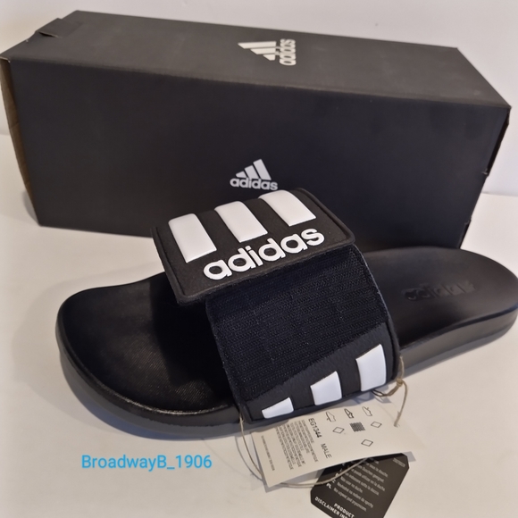 adidas | Shoes | Adilette Comfort Adjustable Slides Cushioned Slides ...